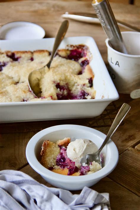 Easy Southern Blueberry Cobbler Lane Bakery