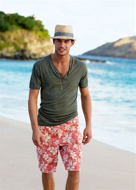 50 Most Suitable Mens Beach Outfit For Summer Holiday 2017 Https
