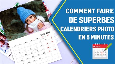 Comment Faire Un Calendrier Photo Mural Un Design Pro En 5 Minutes