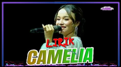LIRIK CAMELIA TASYA ROSMALA YaniChannel YouTube