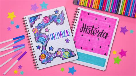 Fotos En Regreso A Clases Portadas Bonitas Para Tus Cuadernos F