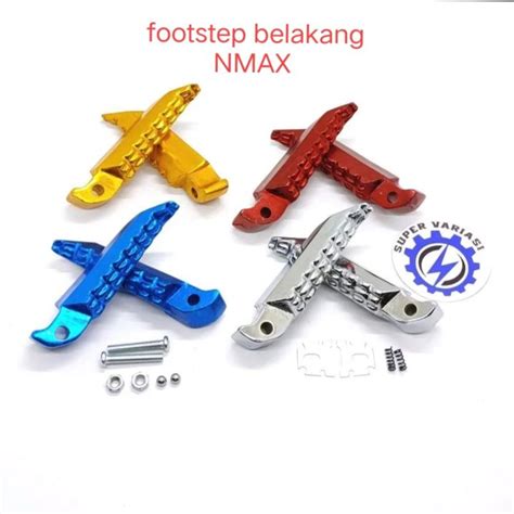 Step Belakang Yamaha NMAX Footstep Belakang NMAX Bostep Belakang
