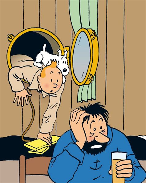 Tintin Herg S Masterpiece In Pictures In Tintin Comic Art