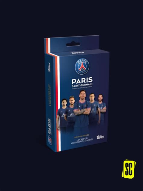 TOPPS PARIS SAINT GERMAIN TEAM SET 2021 22 SportyCards