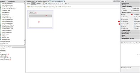cursos y tutoriales prácticos de programación en java uso básico de elementos swing con