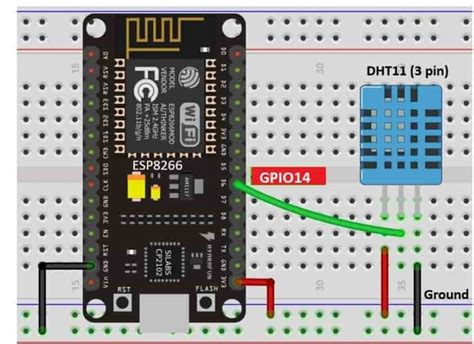 dht11 dht22 web server with esp8266 nodemcu arduino ide