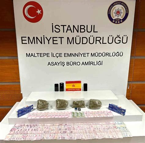 Maltepe De Uyu Turucu Operasyonu G Zalt Tutuklama Son Dakika