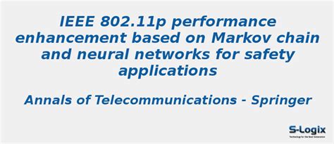 markov chain and neural networks for safety ns2 projects s logix