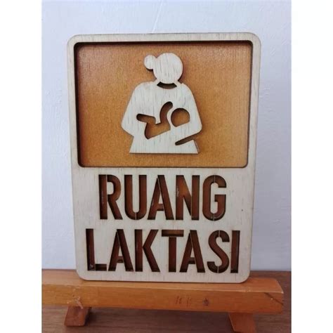 PAPAN TANDA RUANG LAKTASI SIGN Lazada Indonesia