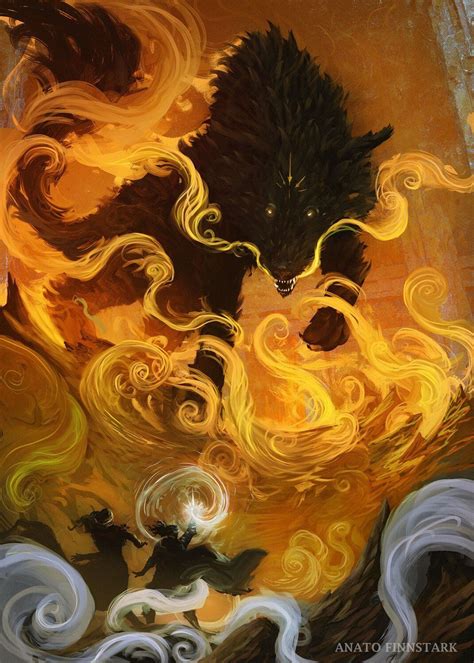 Anato Finnstark 𒉭 Official on Twitter Dark fantasy art Creature