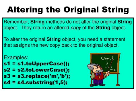 Exposure Java Pre Apcs Edition Chapter Slides String Methods