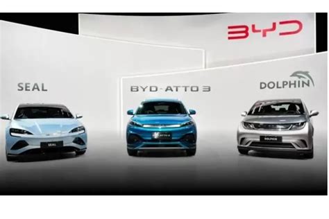 Langsung Gaspol BYD Luncurkan Tiga Model Mobil Listrik Baru Di