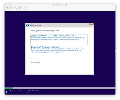 Installing Windows 10 In Qemu With KVM Separate Wavelengths