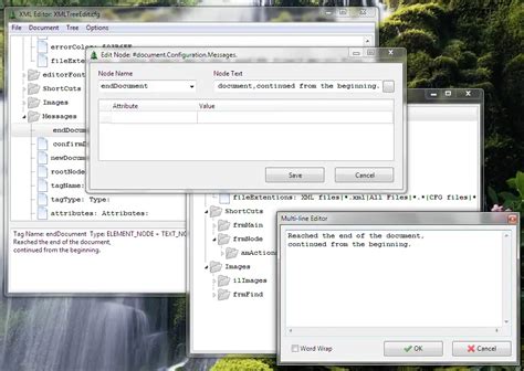 Xml Tree Editor