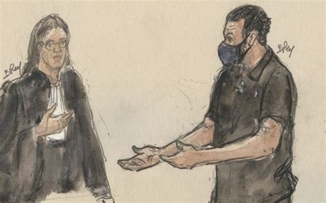 Proc S Du Novembre Salah Abdeslam Affirme Tre Rentr Dans Un