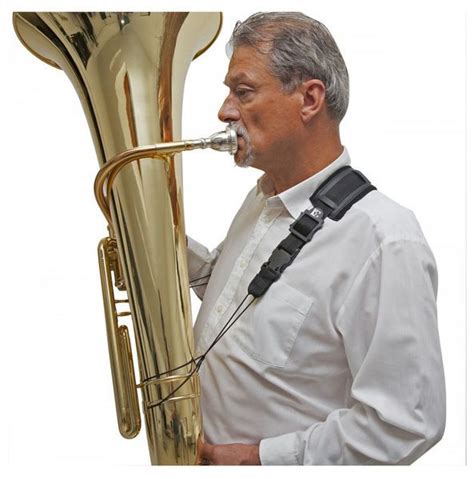 BG France T03 Shoulder Strap Euph Tuba Sangle D Euphonium Tuba Epauli