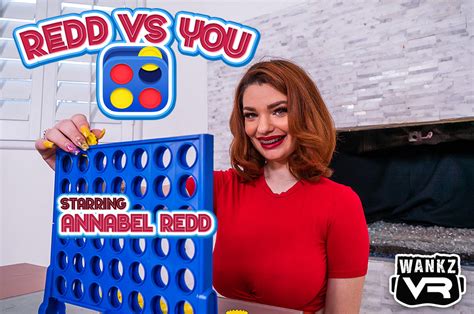 Redd Vs You With Annabel Redd Wankzvr Blog