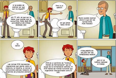 Normas Y Estandares De Calidad Comic