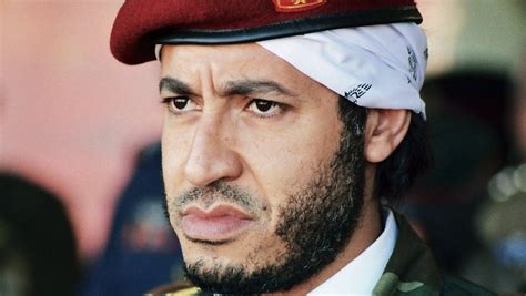 Le fils de l ex dirigeant libyen Kadhafi a été libéré de prison