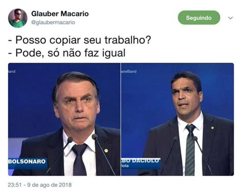 Caiu na rede pode copiar o trabalho Pode só não faz igual