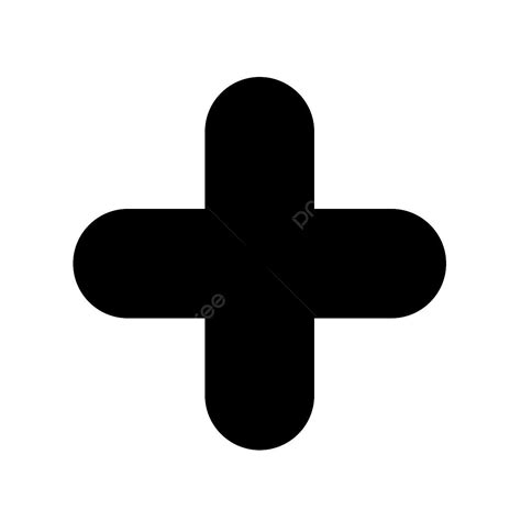 White Plus Icon Png