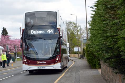This Bus Was New To Lothian Buses As In Seen Flickr