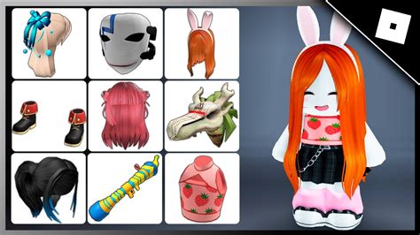 Como Pegar Itens Gr Tis Hoje No Roblox Cabelos Gr Tis No Roblox