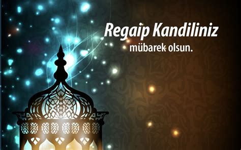 Gifler Işıltılı Hareketli Regaip Kandili Mesajları Mirac Kandili Ne