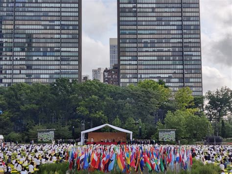 Sidhant Sibal On Twitter Yoga Day Celebrations At UN HQ Begins WIONews