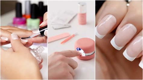 Cómo hacer uñas con semipermanentes paso a paso