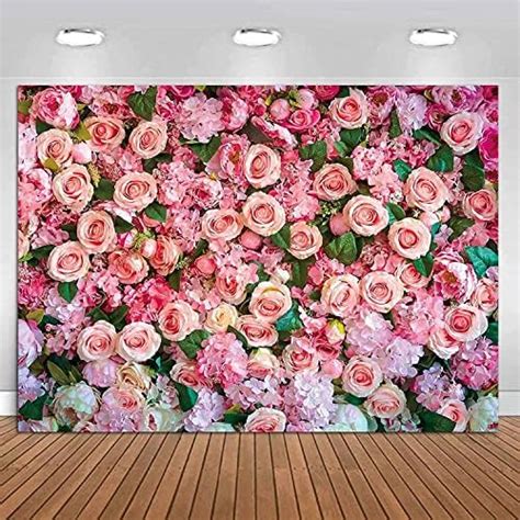 Amazon WOLADA 5x7FT Flower Backdrop Vinyl Photography Background