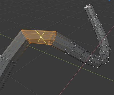 selecting two contiguous loops without the in between polygons basics and interface blender