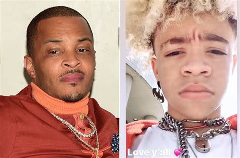 T I Addresses The Controversy About King Harris His Son And Admits We