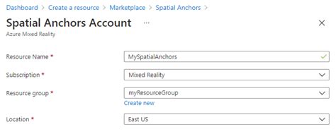 quickstart create a hololens app with unity azure spatial anchors microsoft learn