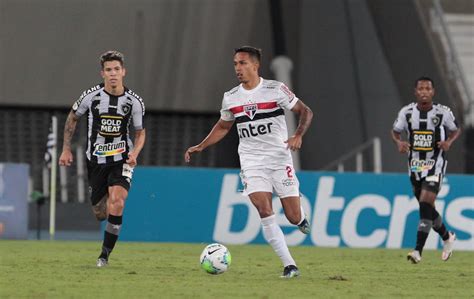 São Paulo tem retrospecto recente positivo contra Botafogo veja