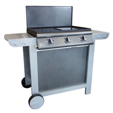 Plancha Mixte Gaz Agencement De Jardin Aux Meilleurs Prix