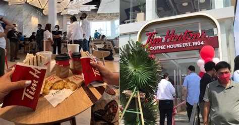 Tim Hortons Brews Success With Grand Debut In Singapore A Strategic