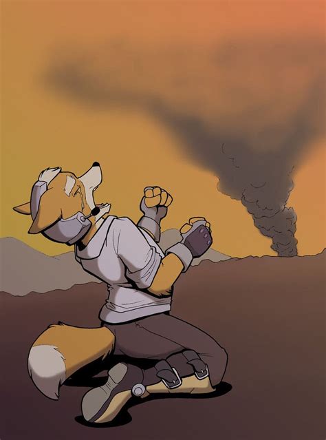 On Deviantart Fox Mccloud Star Fox Furry Art