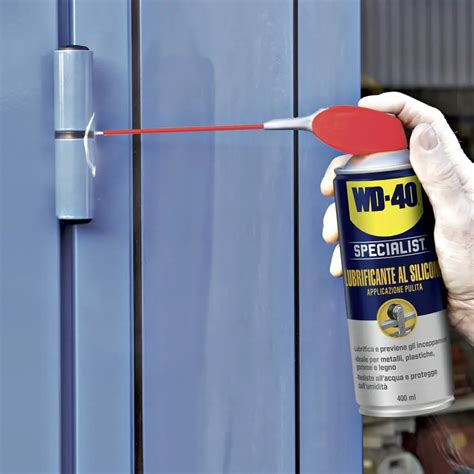 Wd Specialist Lubricante De Silicona Lubrica Y Protege