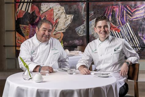 Chef E J Lagasse Shares The Advice His Famous Dad Emeril Gave Him