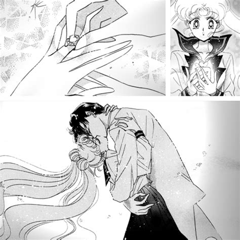 Pretty Guardian Sailor Moon Crystal Nuevo Anime 2014 Serena X Darien Relación De Serena Y