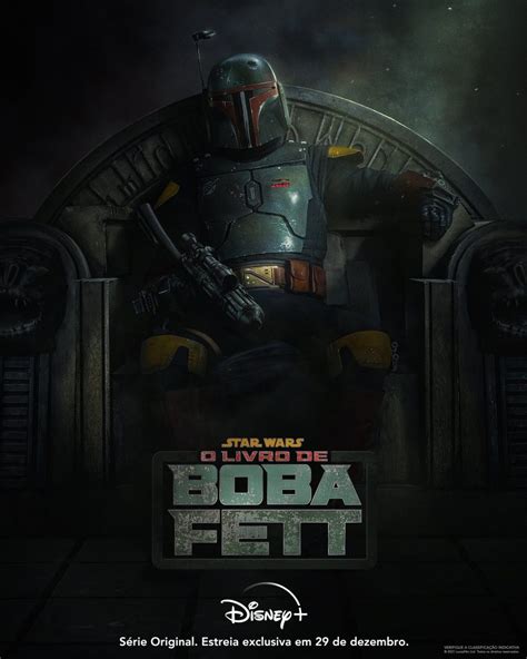 O Livro de Boba Fett ganha data de estreia pôster sinopse oficial e