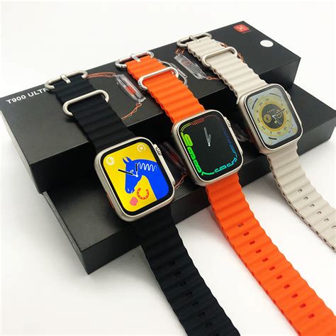 New Hot Series Ultra Smart Watch T Ultra Inch Full Touch