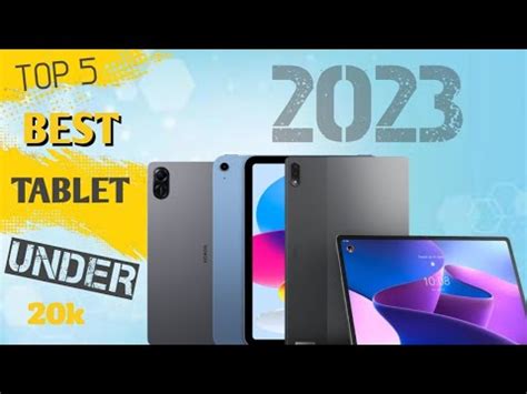 Top Best Tablet Under In India Youtube