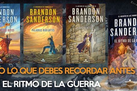 Todo Lo Que Debes Recordar Antes De Leer El Ritmo De La Guerra Cosmere Es