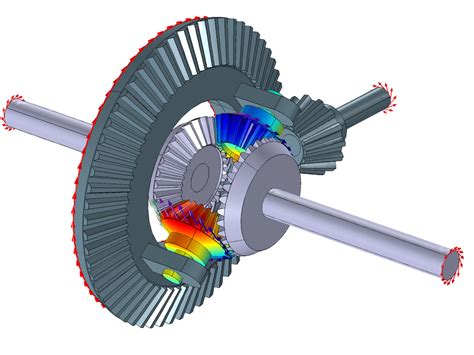 An Introduction To Gear Modeling In COMSOL Multiphysics COMSOL Blog