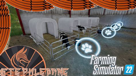 Farming Simulator 22 Achat Des Veaux De Lait Et Soins Des Veaux La