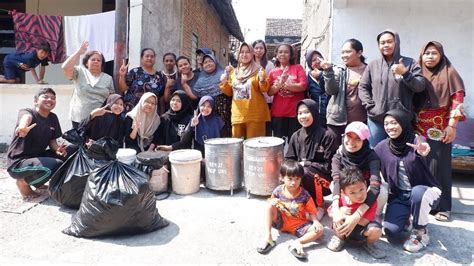 Tim KKN 21 UNS Adakan Sosialisasi Pengelolaan Sampah Dan Dampak Sampah