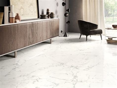 Porcelain Stoneware Wall Floor Tiles With Marble Effect PURE MARBLE
