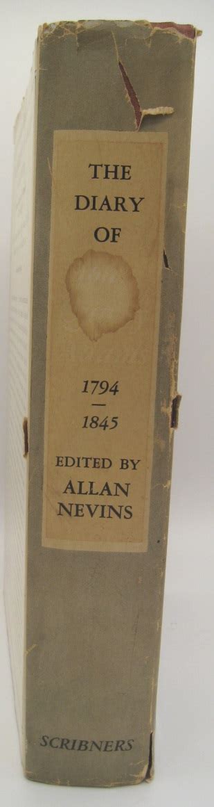 The Diary Of John Quincy Adams 1794 1845 American Diplomacy And